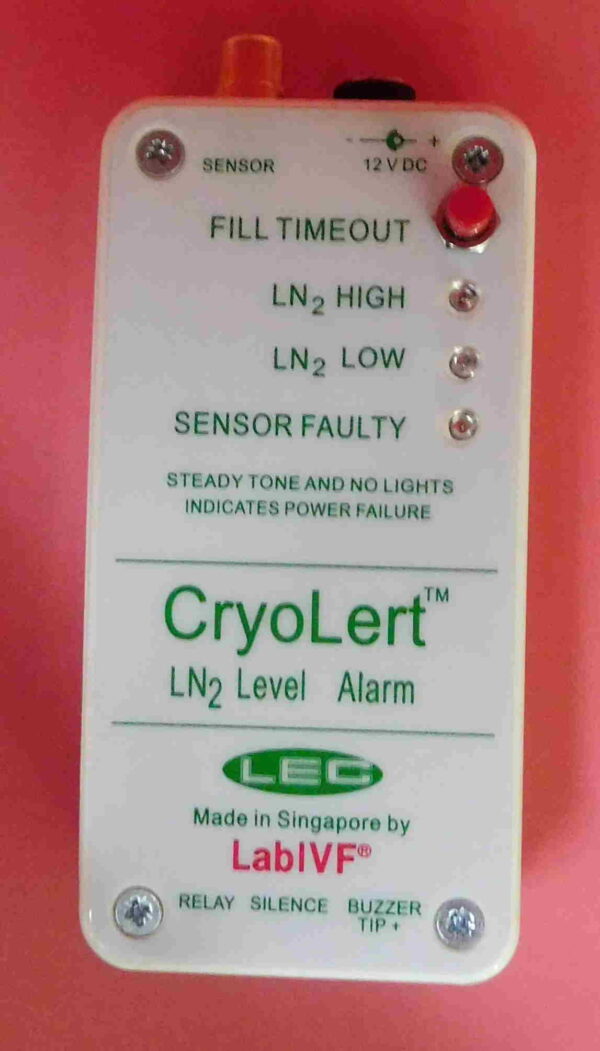 Liquid Nitrogen Level Alarm – LabIVF Homepage – LabIVF